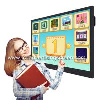 China 75'' IR Touch Screen Electronic Interactive Whiteboard With RAM 2G for sale