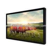 China Full HD Indoor Advertising Screen Wall Hanging Black Colour TFT 1920*1080 for sale
