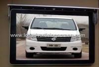 China Taxi or Bus Advertising Screen / Car Lcd Monitor Flat Screen Pc 1366*768 Resolution for sale