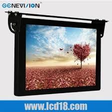 China Shockproof Bus Advertising Screen , Bus Car Display Touch Screen Digital Signage for sale