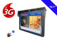 China Shockproof Bus Advertising Screen , Bus Car Display Touch Screen Digital Signage for sale
