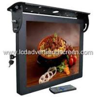China Shockproof Bus Advertising Screen , Bus Car Display Touch Screen Digital Signage for sale