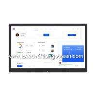China 86 Inch Digital Interact Whiteboard With Infrared Touch Black color for sale