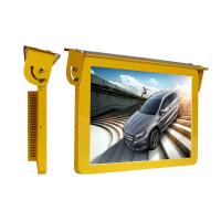 China Wall Mounted Bus Digital Signage Lcd Car Taxi Hanging Advertising Display for sale