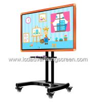 China Smart  Touch Screen Interactive Whiteboard  IR Antiglare Glass FOR Meeting Room for sale