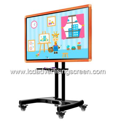 China Smart  Touch Screen Interactive Whiteboard  IR Antiglare Glass FOR Meeting Room for sale