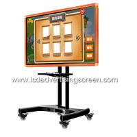 China 75 Inch Meeting Interactive Smart Board With ROM 32G And AG Glass for sale