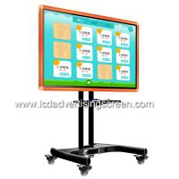 China 75 Inch Meeting Interactive Smart Board With ROM 32G And AG Glass for sale