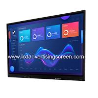 China 55 Inch LCD IR Touch All IN One PC Board Double System FOR Meeting Room for sale