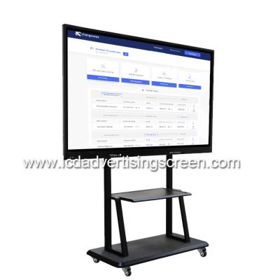 China 75'' Touch Screen Interactive Whiteboard  Windows i3 For Conference Room for sale