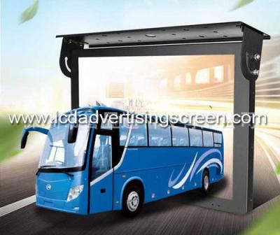 China Tft Bus Advertising Screen Lcd Remote Control Open Frame Meida Display Stands for sale