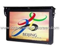 China Commercial 4G Top Mount Digital Signage Monitor 1920*1080 Full HD for sale