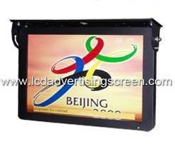 China Adroid Bus Advertising Screen Media Player Ceiling Mount For Taxi / Car for sale