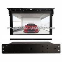 China Adroid Bus Advertising Screen Media Player Ceiling Mount For Taxi / Car for sale