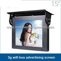 China Adroid Bus Advertising Screen Media Player Ceiling Mount For Taxi / Car for sale