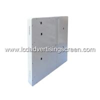 China Elevator Digital Advertising Equipment White Colour 21.5
