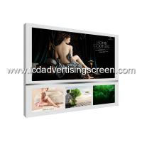 China Elevator Digital Advertising Equipment White Colour 21.5