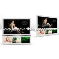 China Elevator Digital Advertising Equipment White Colour 21.5