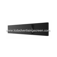 China GENEVISION Bar LCD Stretch Screen Advertising Player With Size 24.6 INCH for sale