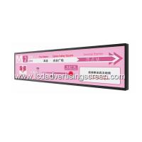 China GENEVISION Bar LCD Stretch Screen Advertising Player With Size 24.6 INCH for sale