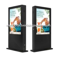 China Dustproof Advertising Lcd Display Full HD Digital Signage 1920*1080p Resolution for sale
