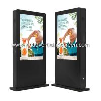 China Dustproof Advertising Lcd Display Full HD Digital Signage 1920*1080p Resolution for sale