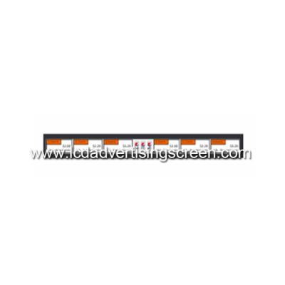 China 30 Inch Stretch Bar LCD  Screen With Android Version RJ45 Interface for sale