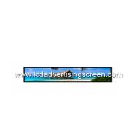 China 30 Inch Stretch Bar LCD  Screen With Android Version RJ45 Interface for sale