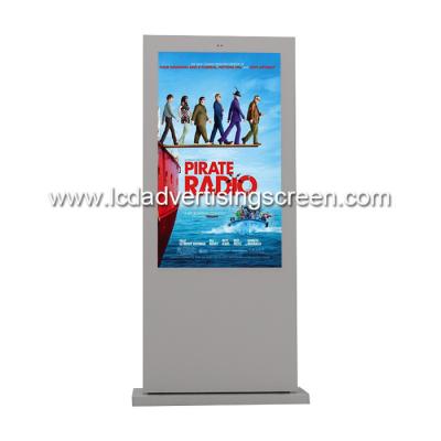 China Outdoor Lcd Digital Signage LED Screen Display Stand For Advertising for sale