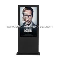 China IP65 Outdoor LCD Screen Digital Signage 65 Inch Stand Alone 178° Visual Angle for sale