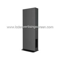 China Multi Language 55 Inch Outdoor Digital Signage Display Stand PC Touch Screen for sale