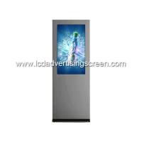 China Multi Language 55 Inch Outdoor Digital Signage Display Stand PC Touch Screen for sale