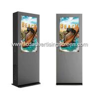 China Floor Stand Android Touch Screen LCD Advertising Kiosk Digital Signage for sale