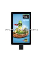 China 15.6'' LCD Advertising Screen TFT Panel , Android Wifi Retail Shop Advertising Display for sale