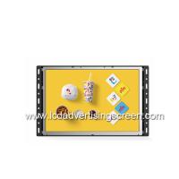 China 23.6 Inch Open Frame LCD Screen Capacitive Touch All IN One Monitor With VGA for sale