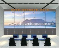 China Floor Stand  55 Inch Video Wall 5x5 Controller 3.5mm Gap For Shopping Mall for sale