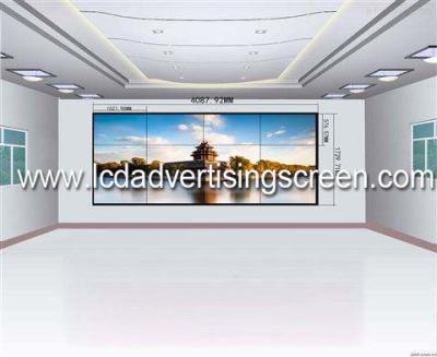 China 49 Inch 2x1 Video Wall Tv  WLED Backlight 500cd Brightness FCC Certification for sale