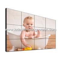 China Horizontal LCD Wall Display 55 Inch High Brithtness 700cd Seamless for sale