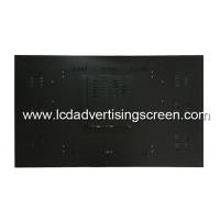 China 1.8mm Gap 700cd Floor Stand 4x3 Video Wall With Split Screen Advertising Display for sale