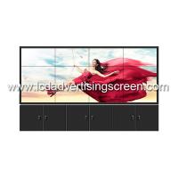 China Meeting Room Wall Mounted Digital Signage  Gap Border Less Wall for sale