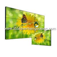 China HD Indoor Retail Signage Displays 450cd 8mm Bezel Size Seamless 2x2 Video Wall for sale