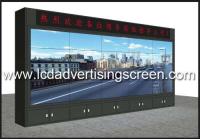 China 50 Inch Cabinet Floor Standing Lcd Video Screen Tv Wall With Splicer 8mm Bezel Size for sale