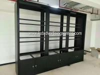 China 50 Inch Cabinet Floor Standing Lcd Video Screen Tv Wall With Splicer 8mm Bezel Size for sale