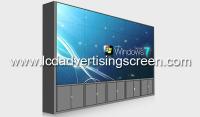 China 50 Inch Cabinet Floor Standing Lcd Video Screen Tv Wall With Splicer 8mm Bezel Size for sale