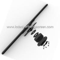 China Advertising 3D Hologram Showcase Wifi Version 42cm 384 LED Lamp Bead for sale