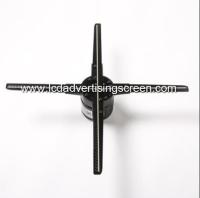 China Indoor 3D Hologram Showcase , 60cm 3D Holographic Fan Wifi Version for sale