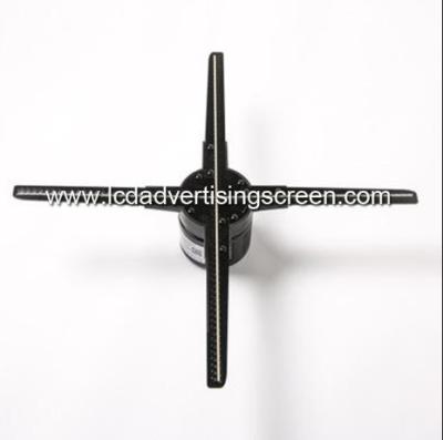 China Indoor 3D Hologram Showcase , 60cm 3D Holographic Fan Wifi Version for sale