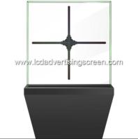 China Indoor 3D Hologram Showcase , 60cm 3D Holographic Fan Wifi Version for sale
