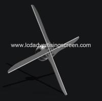 China Advertising 3D Hologram Showcase / 3D Holographic Fan Wifi Version 100cm  LED Lamp Bead for sale