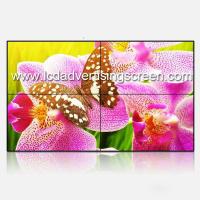China Samsung DID Gap LCD Splicing Screen Videl Tv Wall 2*2 For Exhibition for sale